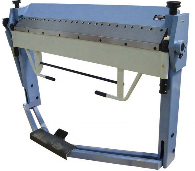 Manual Metal Sheet Bender - Precision Bending Machine