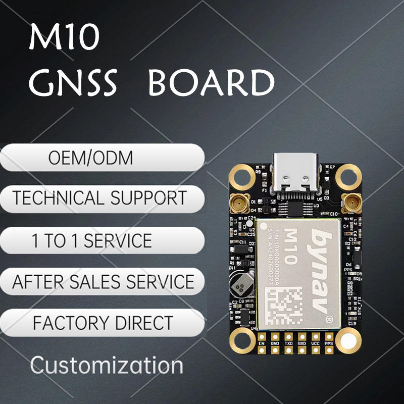 M10 GNSS High Precision Positioning GPS Module by Bynav