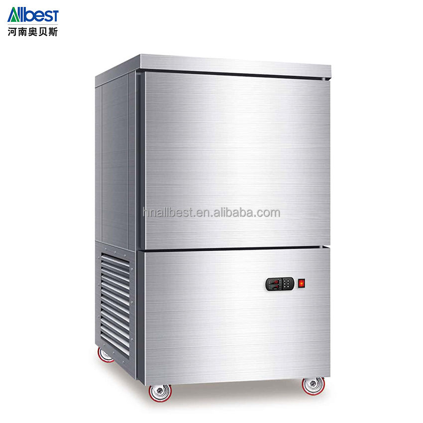 Ultra Cold Trays Model Blast Freezer Energy Saving Shock Freezer ...