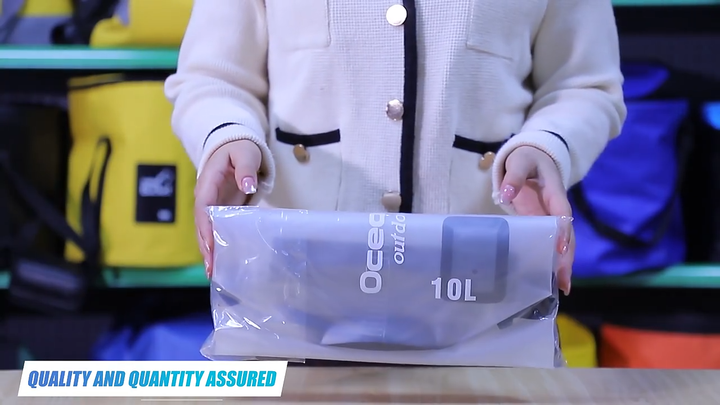 10L Waterproof Dry Bag - Perfect for Outdoor Adventures