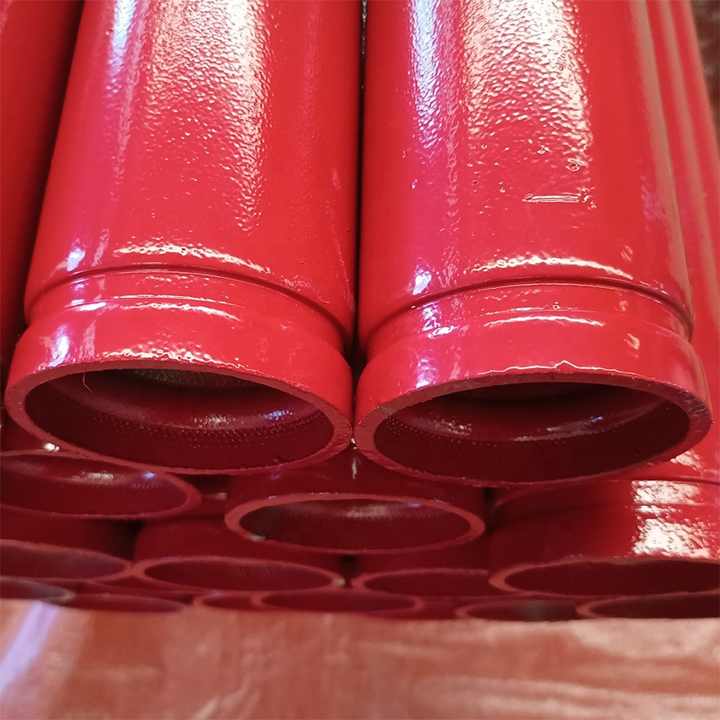 Astm A795 Sch10 Fm ul Certificates Red Painted 20mm Round Epoxy Coated ...