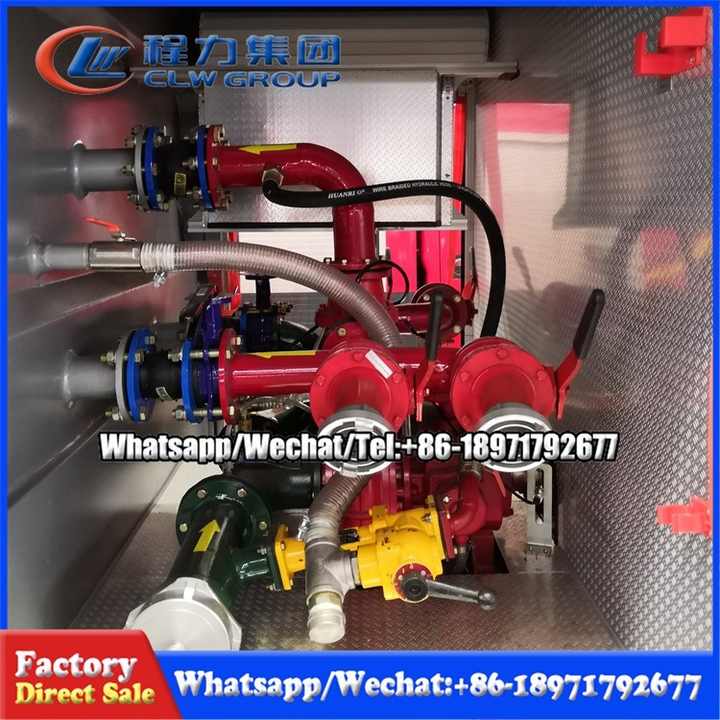 Isuzu Giga Airport Fire Fighting Truck 8x4 16000L Water Foam Powder ...