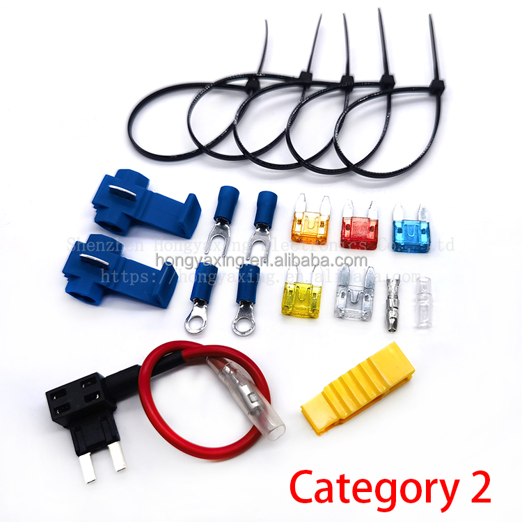 1Pcs Micro Mini 10A Automotive Fuse Holder 12V/24V Standard External ...