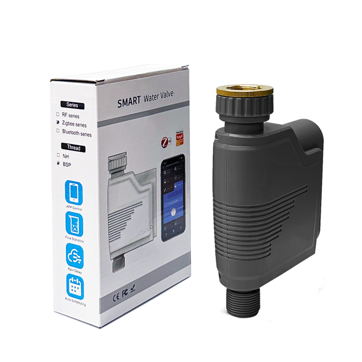 Tuya Smart Garden Watering Valve - Remote Control Sprinklers