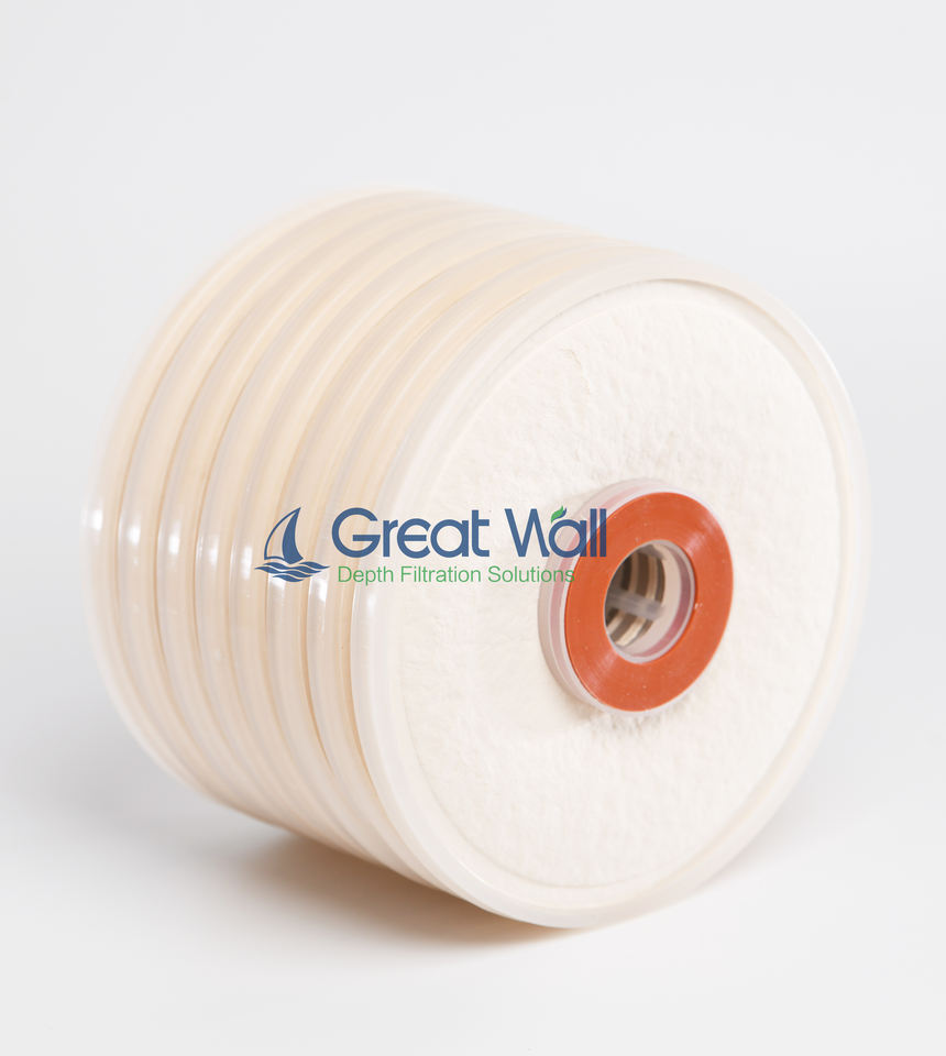 16 Cell Depth Lenticular Filter Carbon Depth Filter Oil Grape Wine ...