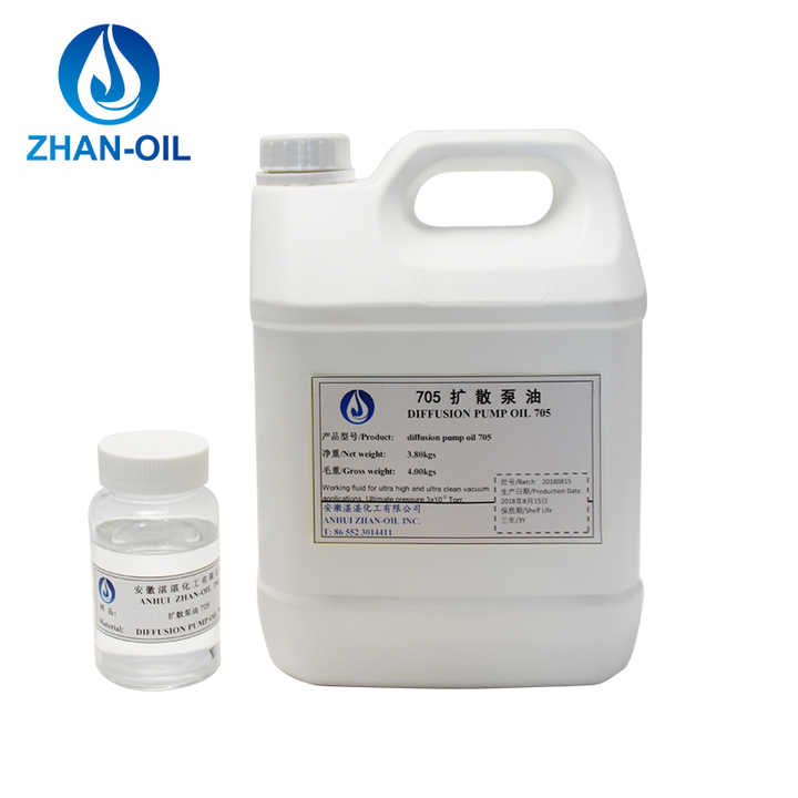 705 Silicone Diffusion Pump Oil - High Purity & Transparency