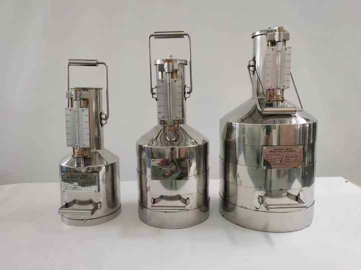 Customized 100 Liters Stainless Steel Prover Tank Standard Metal ...