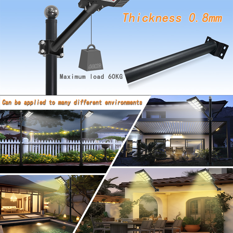 Street Light Pole Bracket Arms - Durable & Adjustable Solutions
