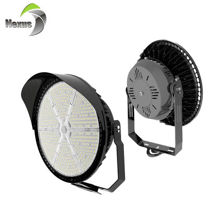 Public Outdoor Football Field Waterproof Ip66 200w 400w 600w 800w 1000w Led Stadium High Mast ...