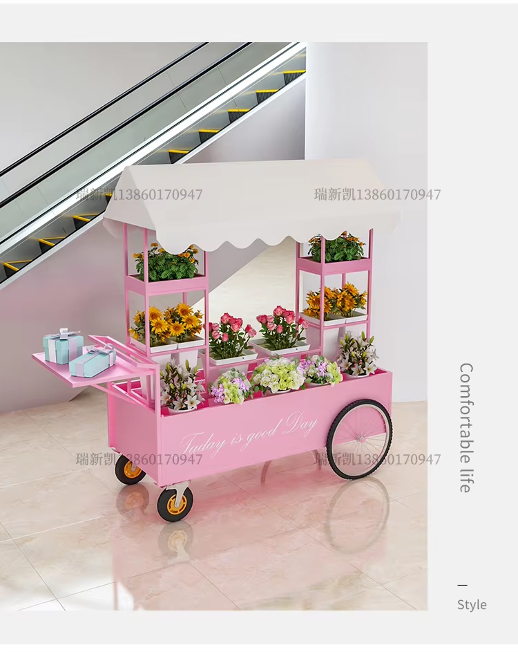 How to Choose the Best Flower Cart Stand for Selling Flowers