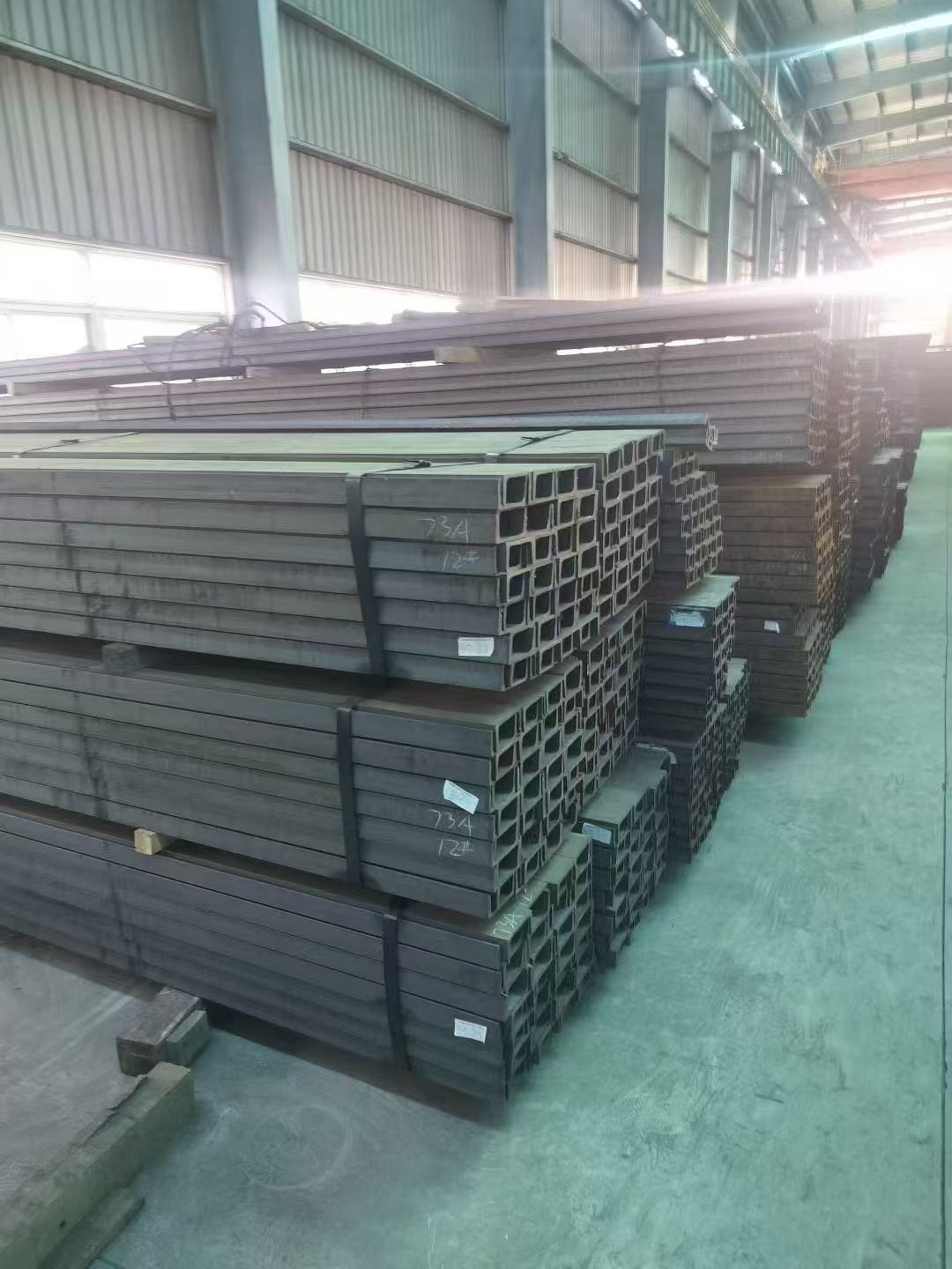 Structural Steel Section Steel Beam C Channel Roof Truss