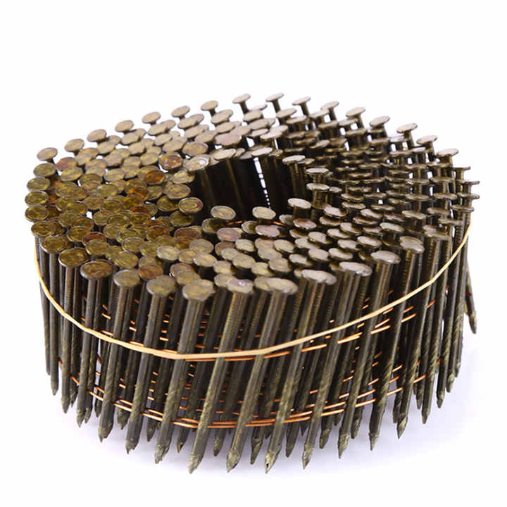 HOT Coil Wire Nails - Durable and Versatile Solutions