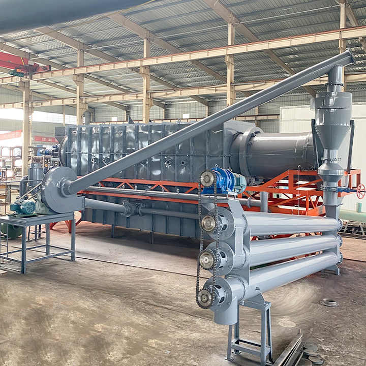 High Charcoal Yields Pyrolysis Machine - Biochar Production