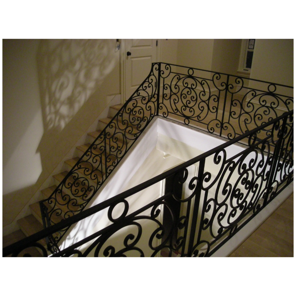 Decorative Handrails - Wood and Metal Railings for Stairs