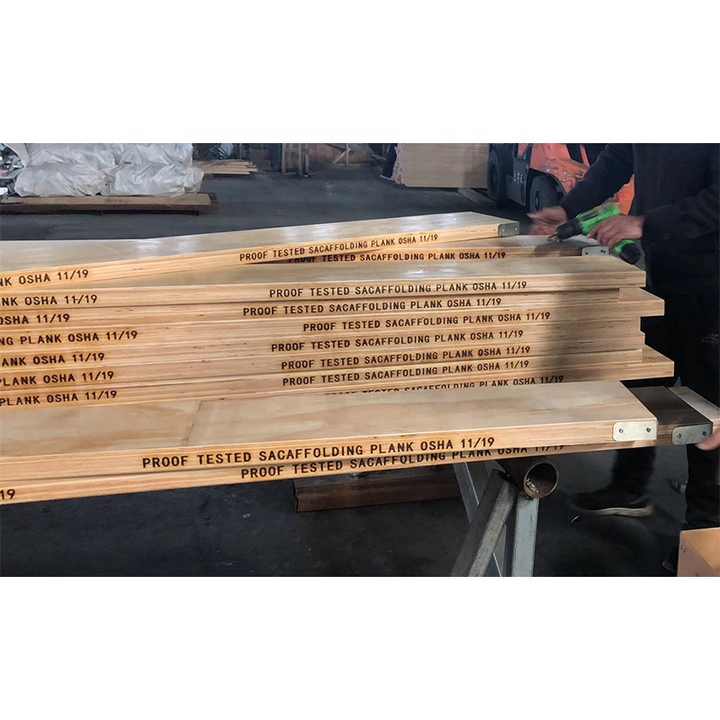 OSHA Pine LVL Scaffold Planks - Durable & Safe Construction