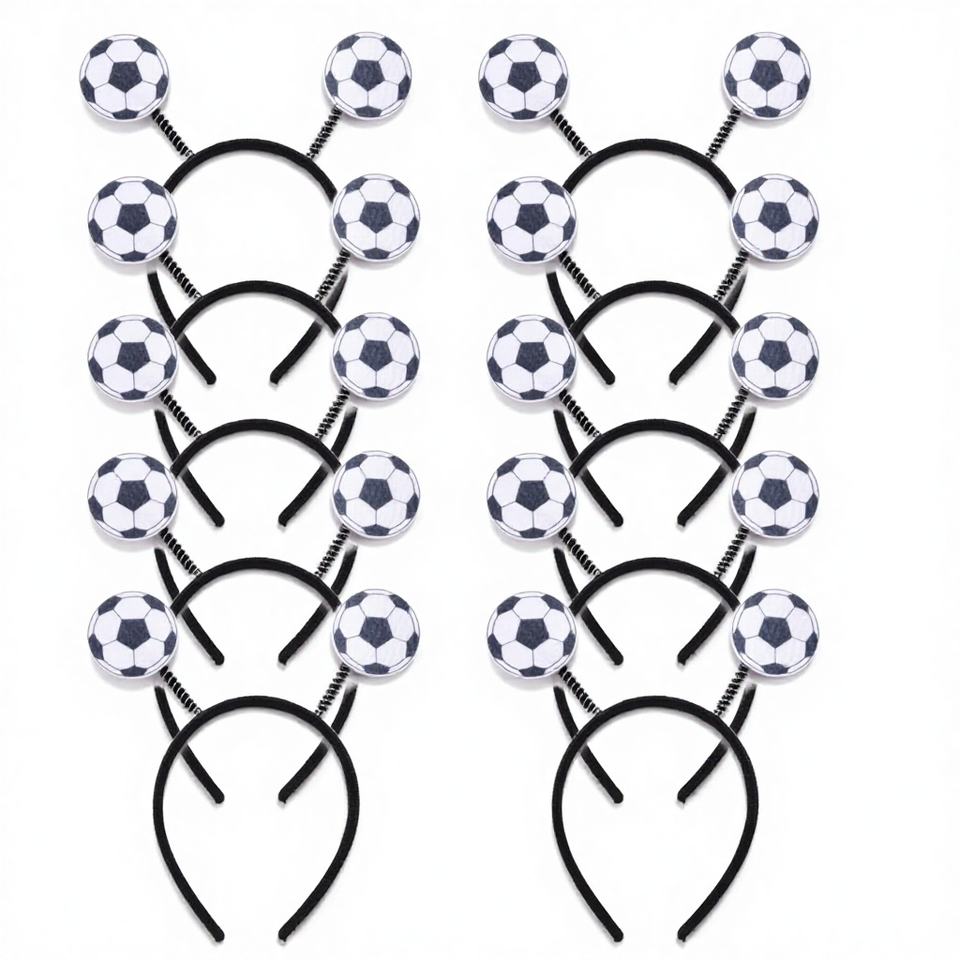 2026 US-Canada-Mexico Soccer Tournament Spring Headband-Modern Plastic ...