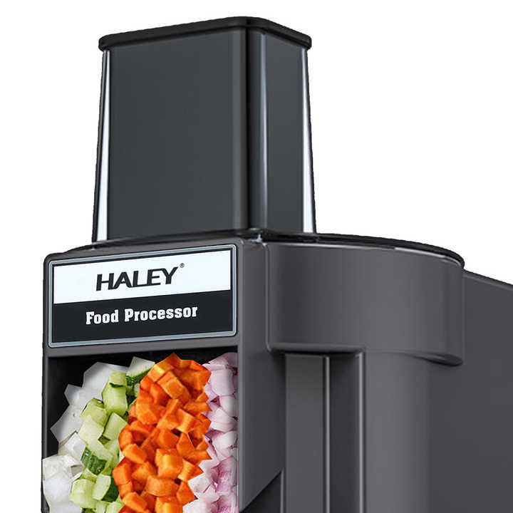 HALEY 600W Food Processor - Efficient Slicing Solutions