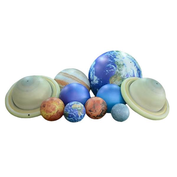 Inflatable Solar System Planets Balls Durable Custom Design for Space ...