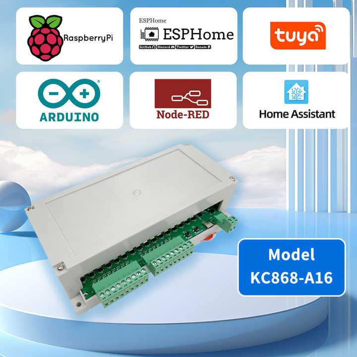 KC868-A16 Arduino ESP32 16 Channel GPIO Module| Alibaba.com