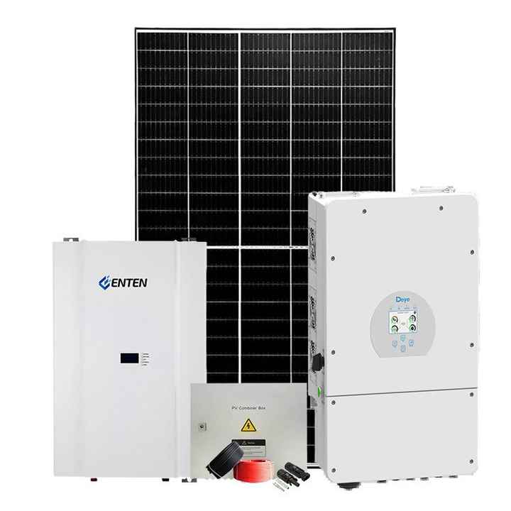 Home Commercial Solar Kit 5Kw 10Kw 12Kw 15Kw 18Kw 20Kw 25Kw 30Kw Hybrid System Off Grid Solar ...