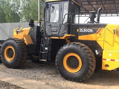 ZL50CN Powerful and Efficient Wheel Loader for Construction and Mining ...