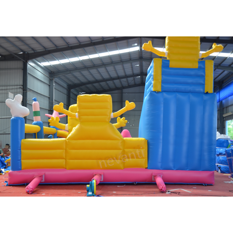 Transform Playtime with Vibrant adult spongebob inflatable for Endless Fun