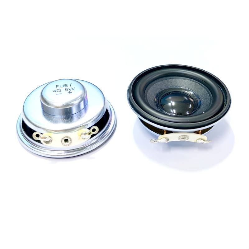 FUET 4 Ohm 5 Watt Multimedia Speaker - Portable & Dynamic