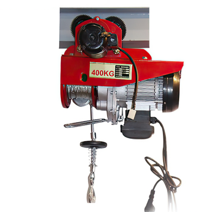 Mini Electric Hoist 220V 150KG Wire Rope Elevator for Construction & OEM