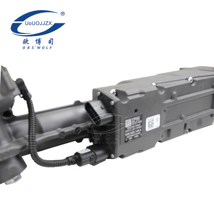 保时捷Macan S 14-16 95B423055 95B909144 95B423055AF汽车电动助力转向齿条左舵驾驶汽车转向齿轮箱小 ...