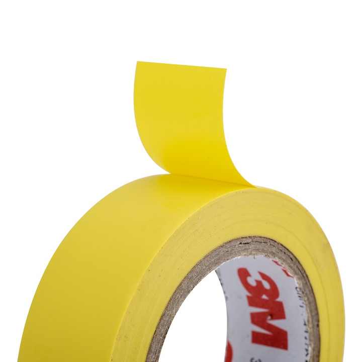 3M Temflex PVC Vinyl Electrical Insulation Tape 1500 for Cable ...
