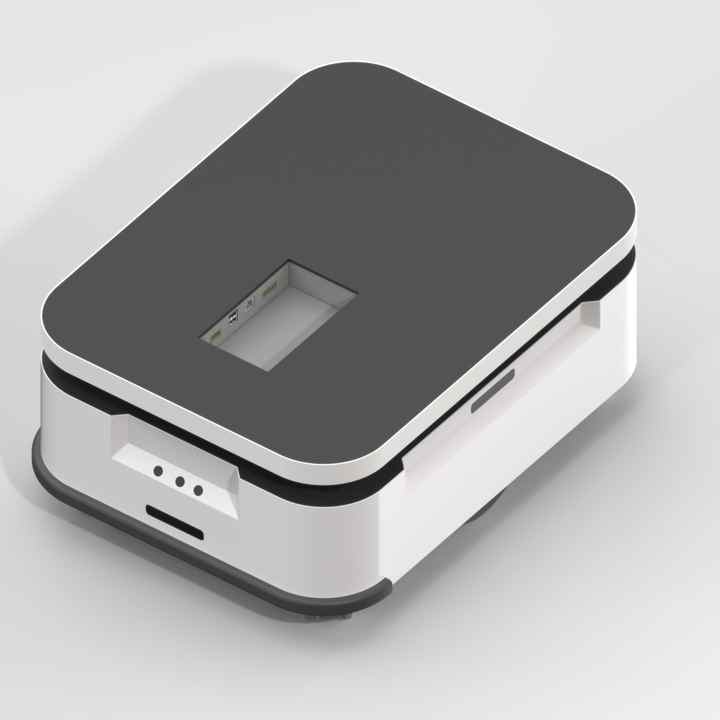 Square Robot Chassis Robot Platform Robot Base Provide API Interface ...