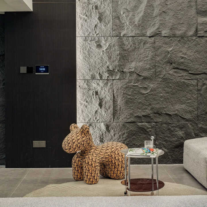 Factory Price Pu Cultural Stone Skin Faux Mushroom Polyurethane Stone ...