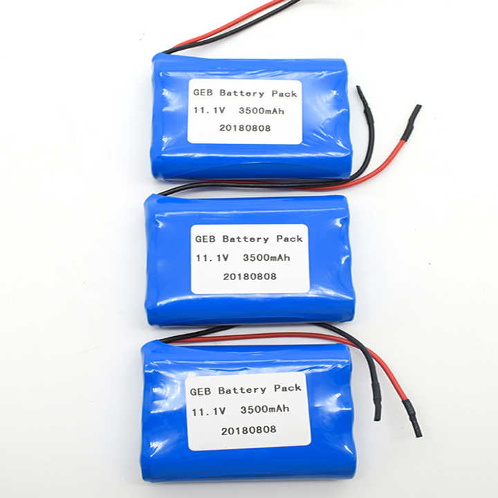 可充电 18650 电池电池 3s1p 11.1v 3500mah 锂离子锂电池| Alibaba.com