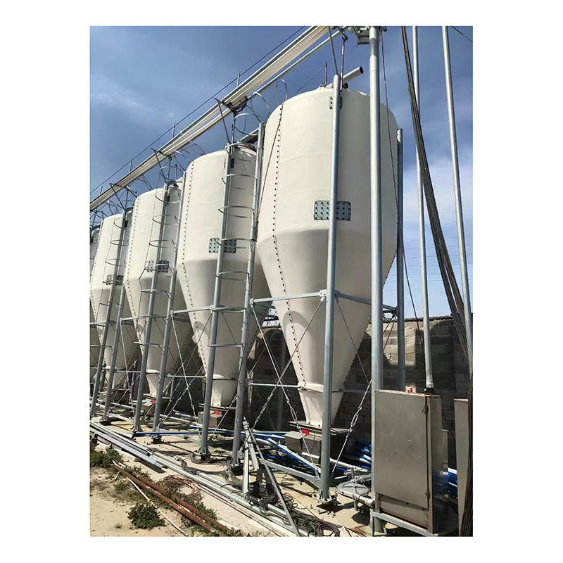 2.5tons to 16tons FRP Silos Pig Farm Silo Tower| Alibaba.com