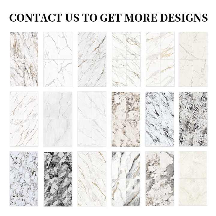 Luxury Sheet UV Carbon Slate PVC Wall Panels - Stylish & Durable