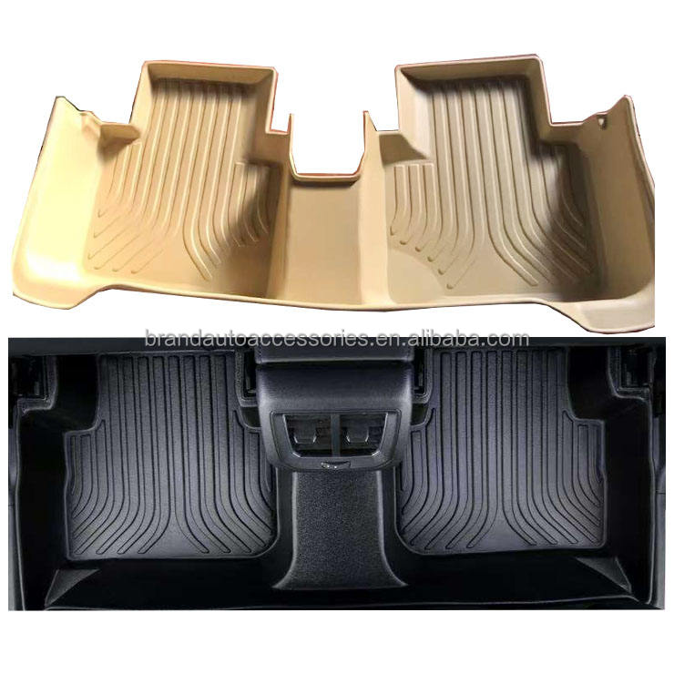 All Weather TPE Rubber Floor Mat 3D 5D Carpet Car Floor Liner Custom ...