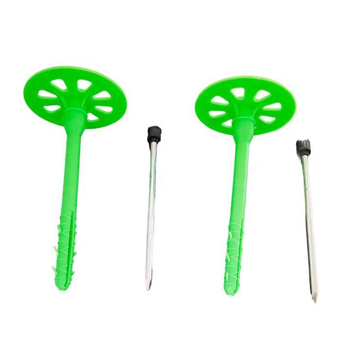2025 New Plastic Insulation Dowel Anchors Wall Fastener & Fixing Anchor ...