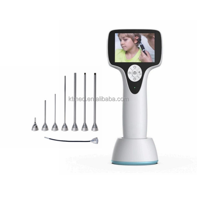 Visible Otoscope Visual Examination Portable Video Digital Otoscope for ...