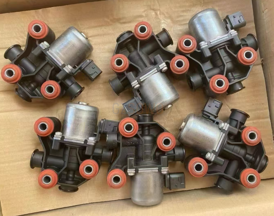 New Coolant Control Valve Aluminum Truck Cooling System Water Tank ...