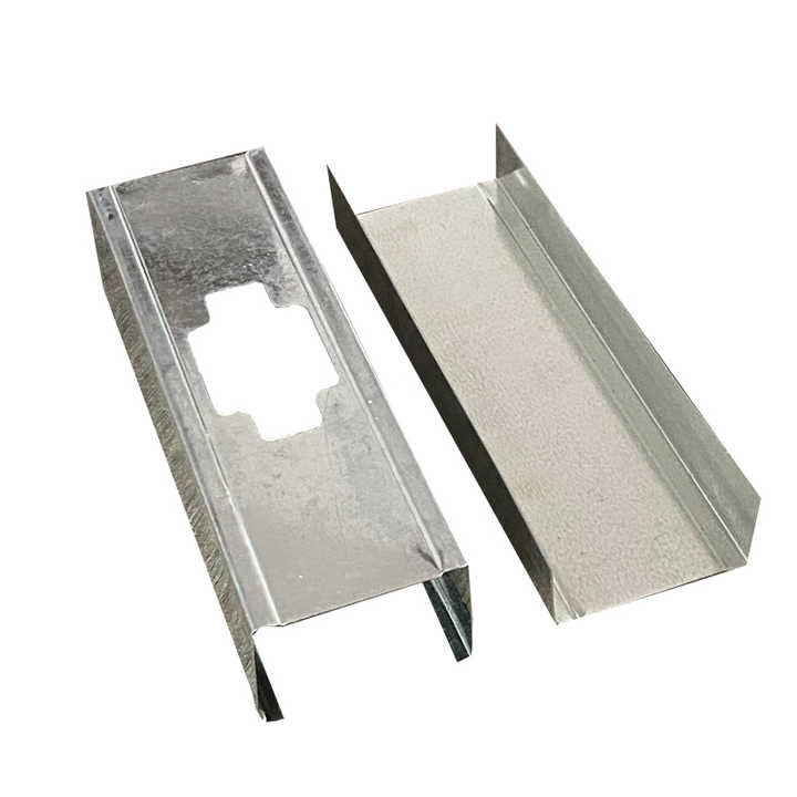 Steel Channel Drywall Stud Cw Uw Profile 50 75 100 Stud and Track ...