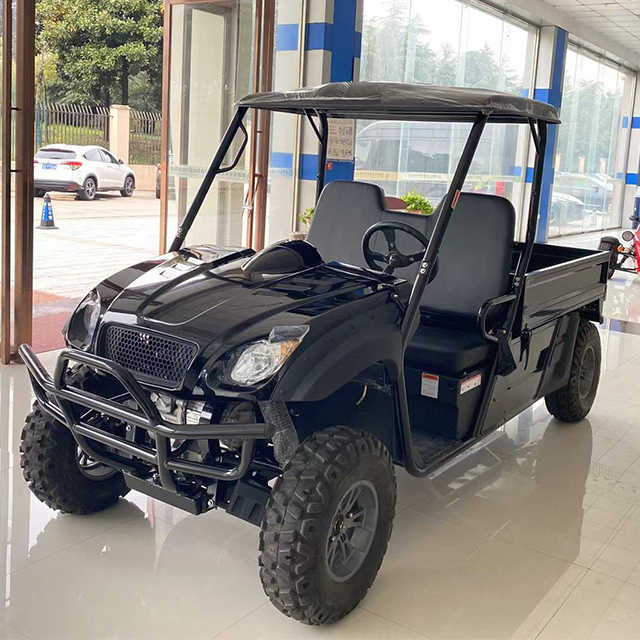 Nuevo diseño Electric Farm Utvs 7.5kw 4x4 Side by Side Electric Utv ...