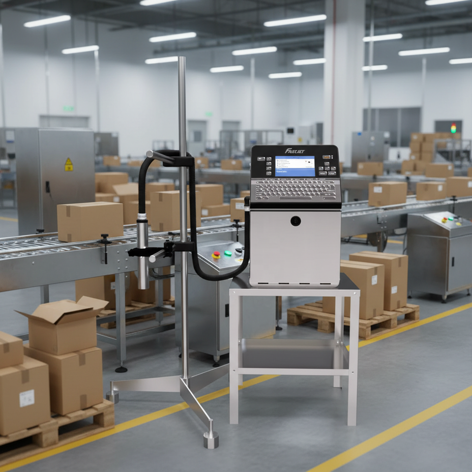 Efficient Fast Jet Coding Equipment for Precise Marking on Food ...