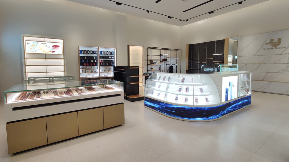Guangzhou Super U Shop Fitting Ltd. - Shop Fitting/Store Fixtures ...