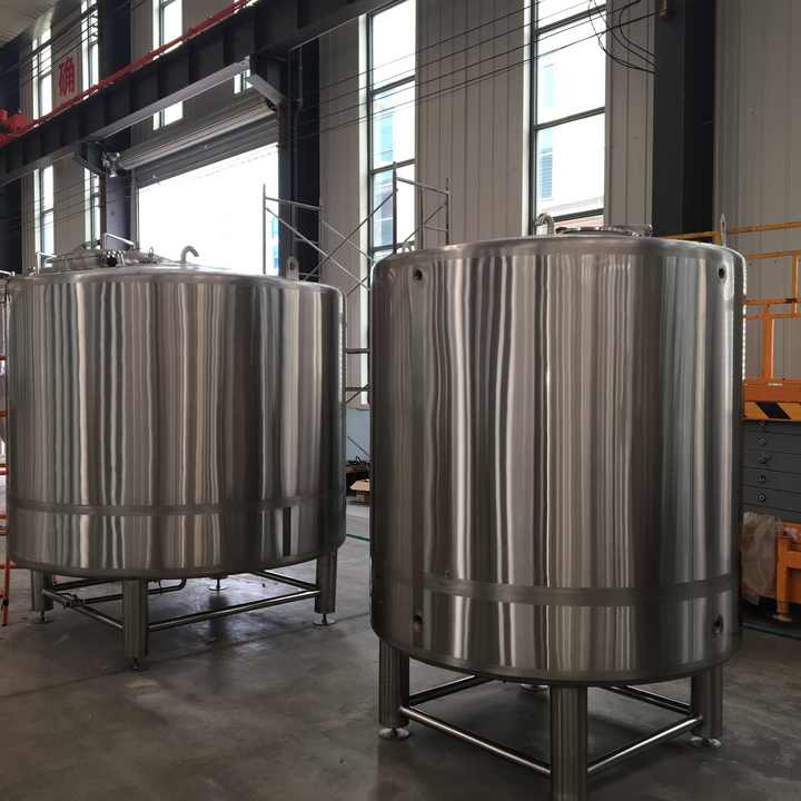 Stainless Steel Double Jacketed Liquid Storage Mixing Tank Agitator ...