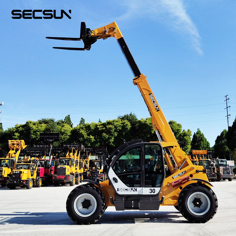 Secsun CE Telehandler Telescopic Loader Diesel 3 Ton 3.5 Ton 4 Ton 5 ...