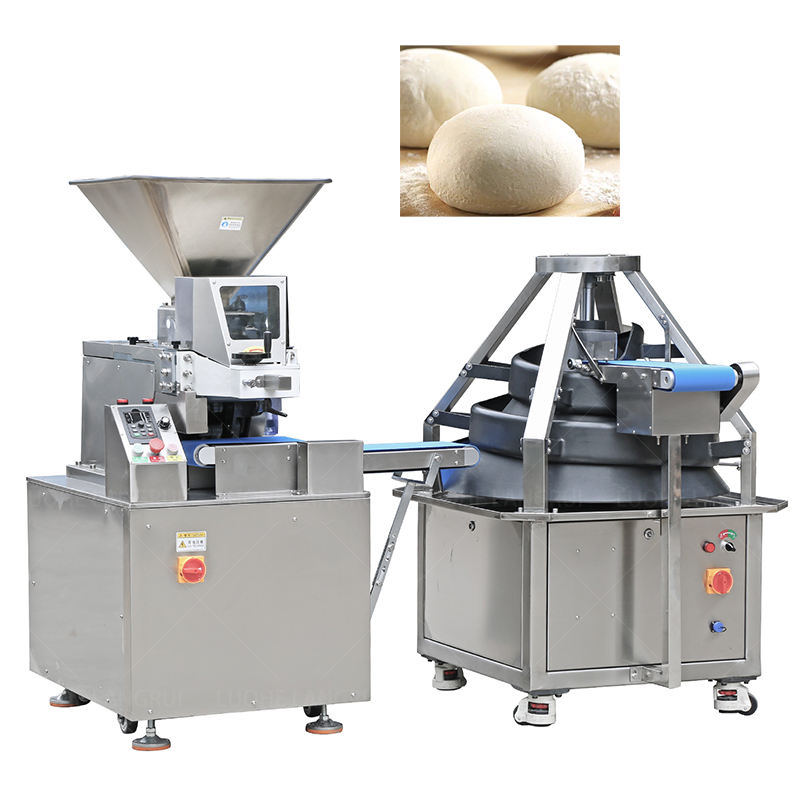 High Capacity Pizza Cutting Machine - Efficient Dough Handling