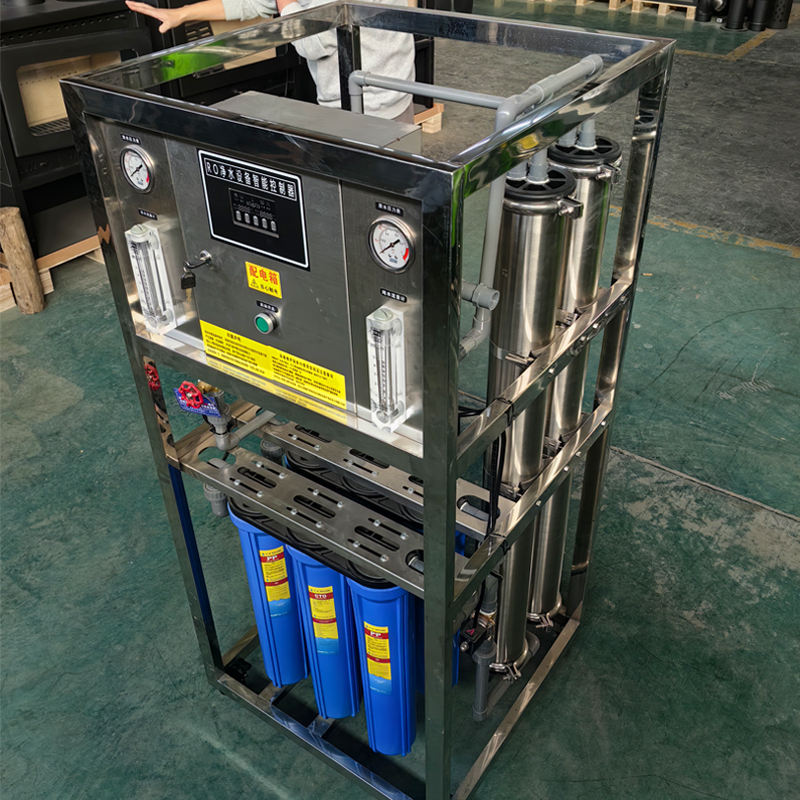 500L/H Water Filter Manufacturing Machines Customizable Purifier ...