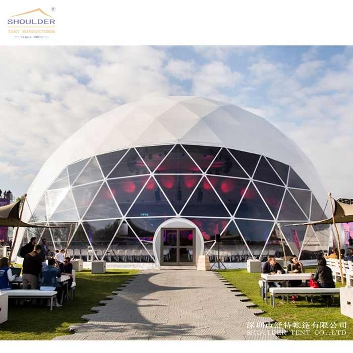 Q235 Geodesic Dome - Huge Galvanized Structure for Events