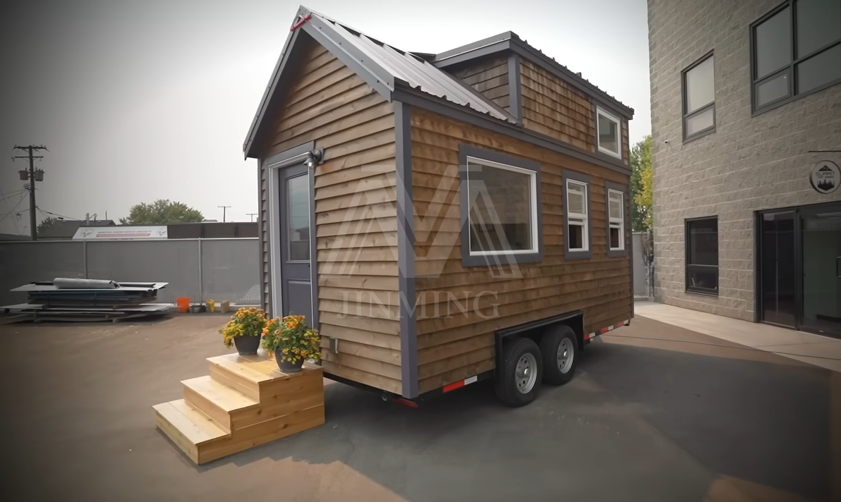 Tiny House China - Prefab Homes from China - Durable Design