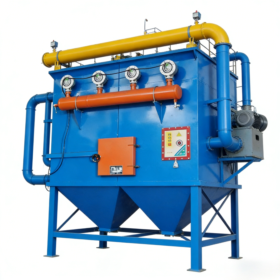 Pulse Jet Bag Filter Type Dust Collector for Stone Crusher Efficient ...